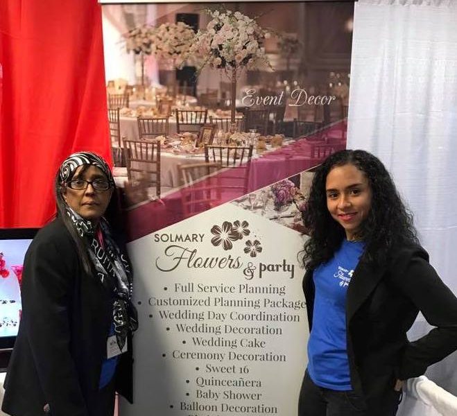 Meet Solanyis Andujar of Solmary Flower's & Party in Norcross - Voyage ...