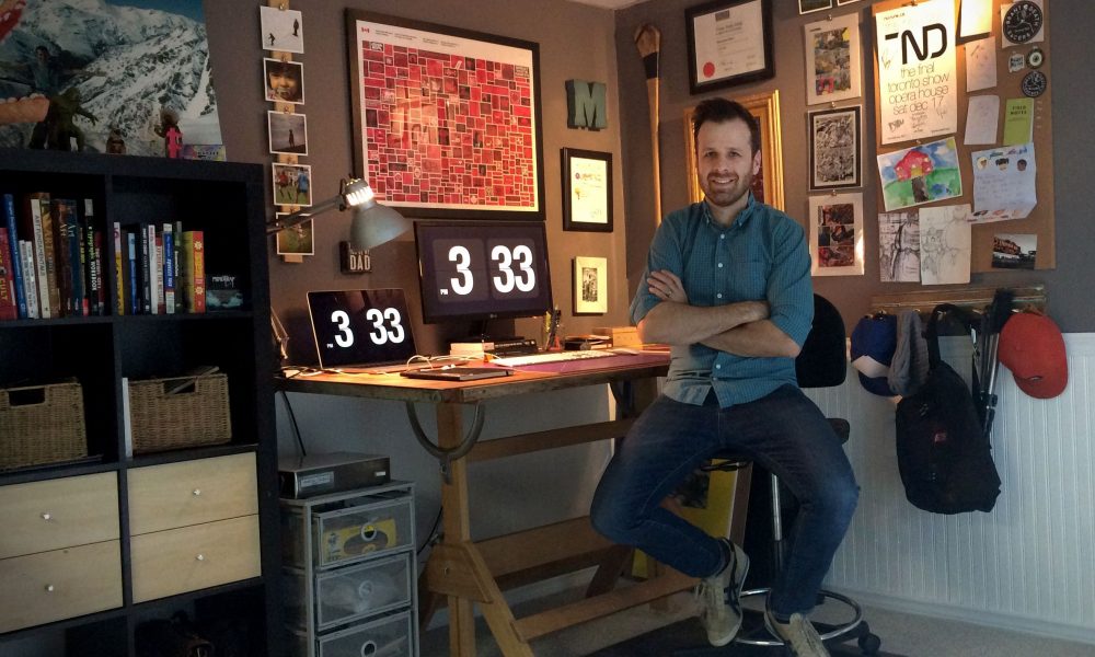 Meet Peachtree Corners Art Director: David Moyer - Voyage ATL Magazine ...