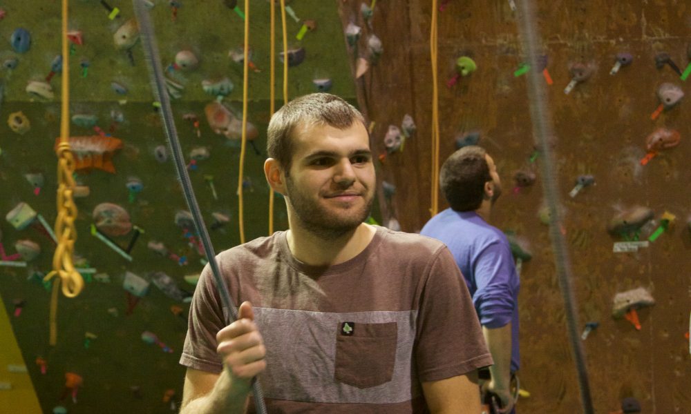 Meet Matt Stratton of Ascension Rock Climbing in Southwest of Atlanta ...