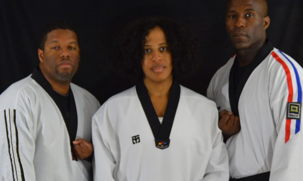 Meet Makesha Yarbrough, Allen Greene, and Roland Thomas Jr. of Georgia Elite Tae Kwon Do in ...