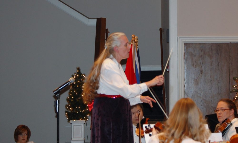 Meet Jan Booth of Christian Community Orchestra in Douglas County ...