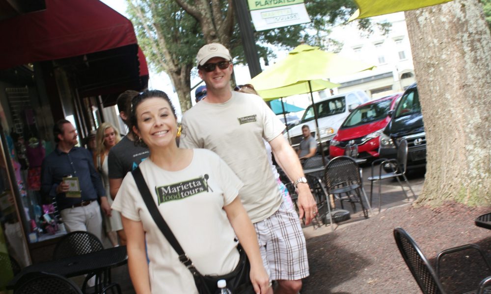 Meet Cecilie and Brian Benefield of Marietta Food Tours in Marietta ...