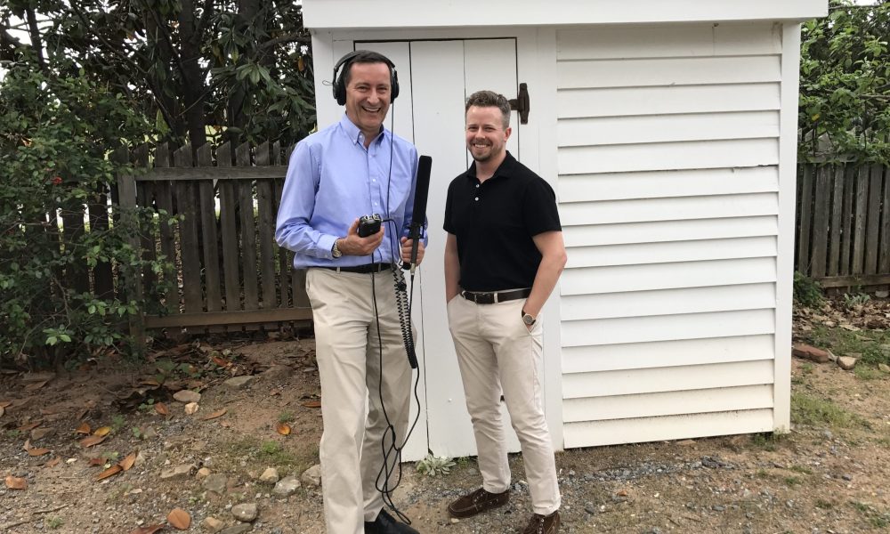 Meet Bill Nowicki of Marietta Stories Podcast - Voyage ATL Magazine | ATL City Guide