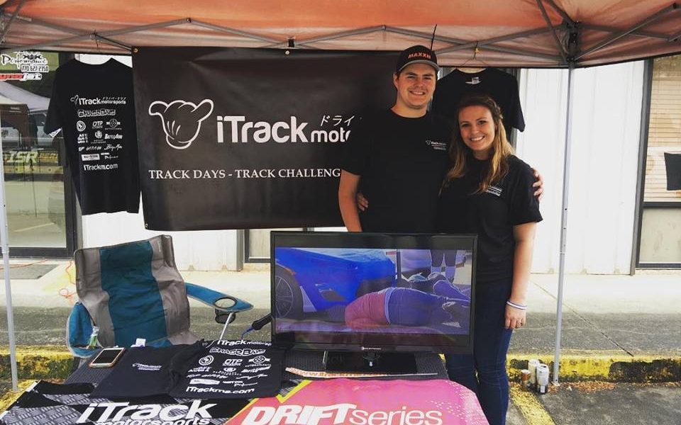 Meet Matthew Brueck and Caley Stokes of iTrack Motorsports in Winder ...