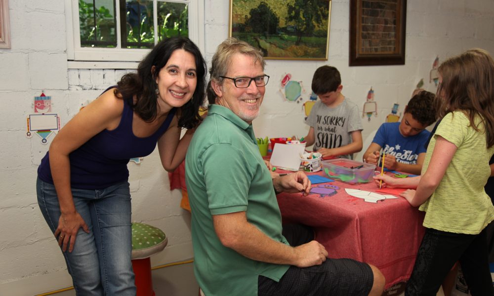 Meet Karina and Richard Hatcher of Make 555 in Lake Claire - Voyage ATL ...