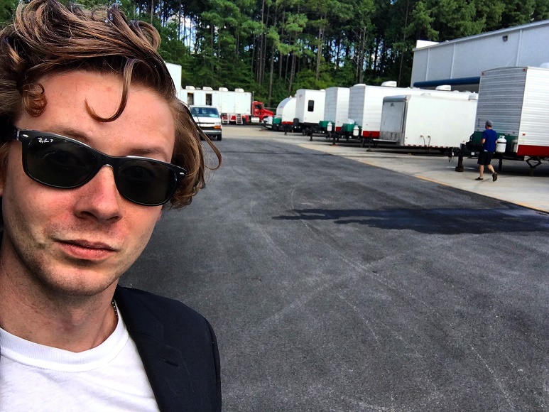 Meet Adrian Bond, an Actor - Voyage ATL Magazine | ATL City Guide