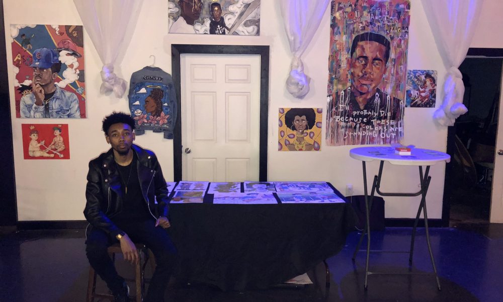 Meet Darius Emerson of Artbydme in Douglasville - Voyage ATL Magazine ...