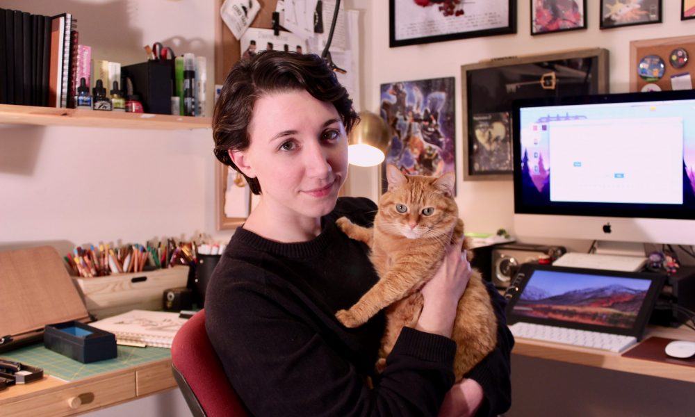 Meet Violet Tobacco of Violet Tobacco Illustrations in Brookhaven ...