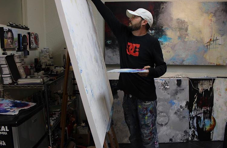Art & Life with Chris Smith Hooligan Arts - Voyage ATL Magazine | ATL ...