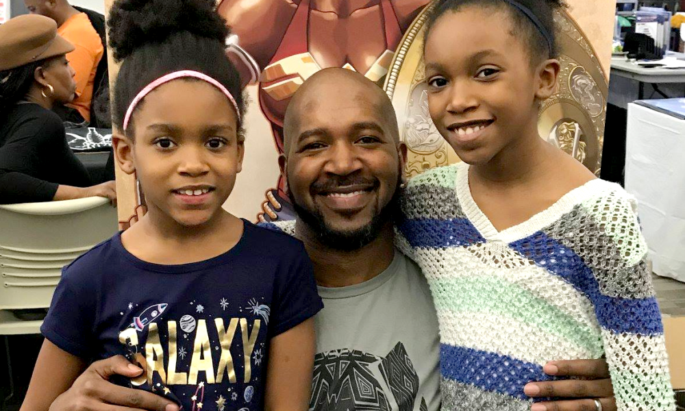 Meet James Mason of Urban Shogun Comics - Voyage ATL Magazine | ATL ...