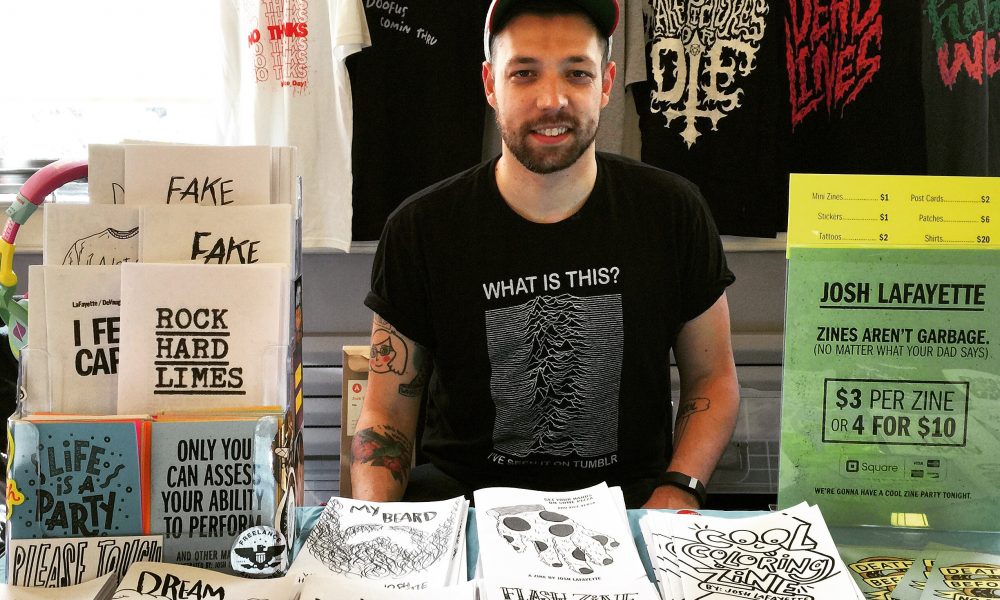 Check out Josh LaFayette’s Artwork – Voyage ATL Magazine | ATL City Guide