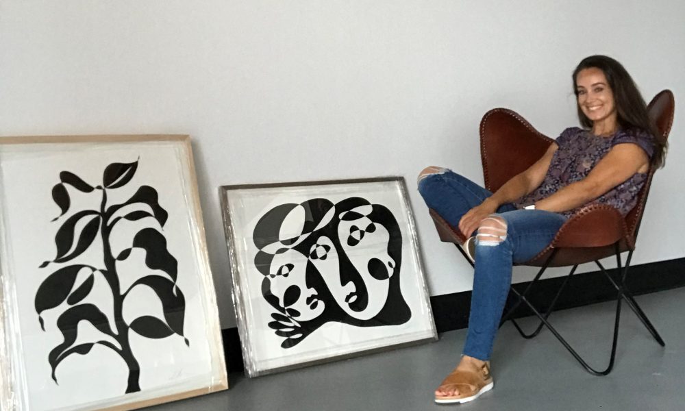 Check out Kellie Lawler's Artwork - Voyage ATL Magazine | ATL City Guide