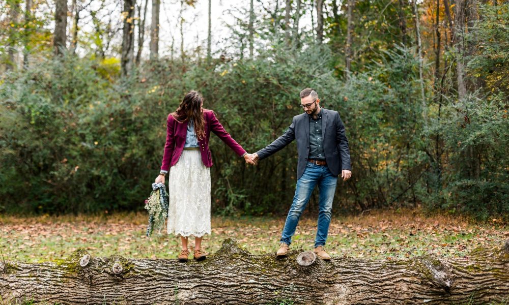 Meet Allie and Andrew Millington of Wither Without Florals - Voyage ATL Magazine | ATL City Guide