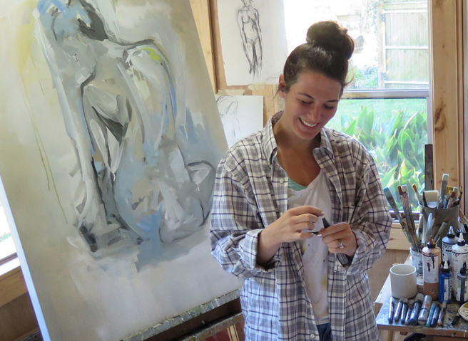 Check out Kelley Ogburn's Artwork - Voyage ATL Magazine | ATL City Guide