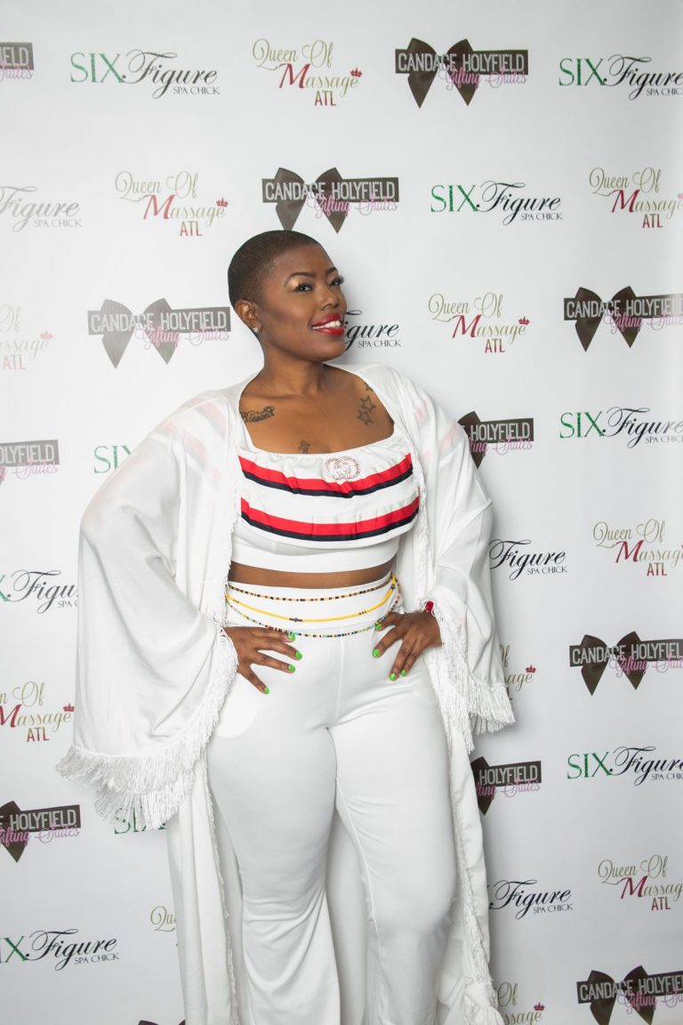 Meet Candace Holyfield of Six Figure Spa Chick in Downtown - Voyage ATL ...