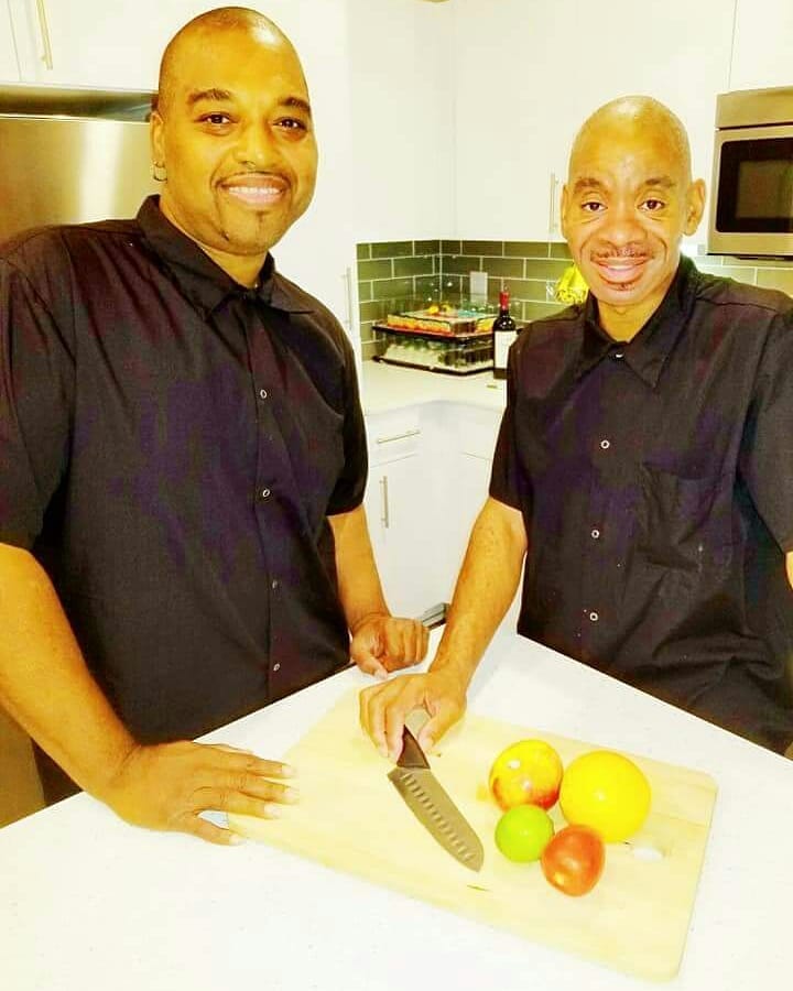 Meet Sheen Ricks and Darrell Stokes of 2 Chefs + A Pan in Buckhead ...