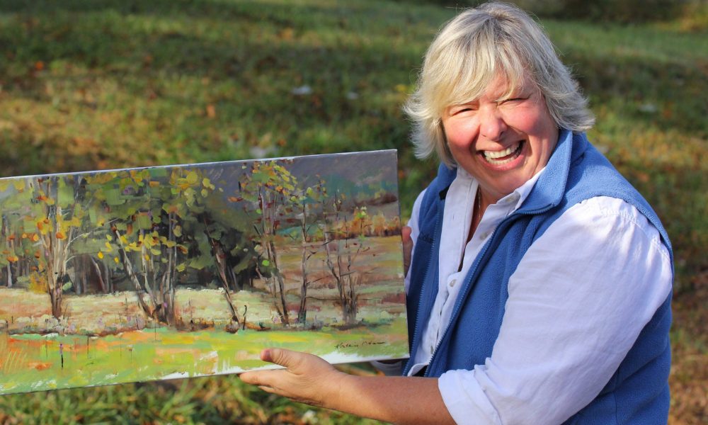 Art & Life with Kathie Odom - Voyage ATL Magazine | ATL City Guide