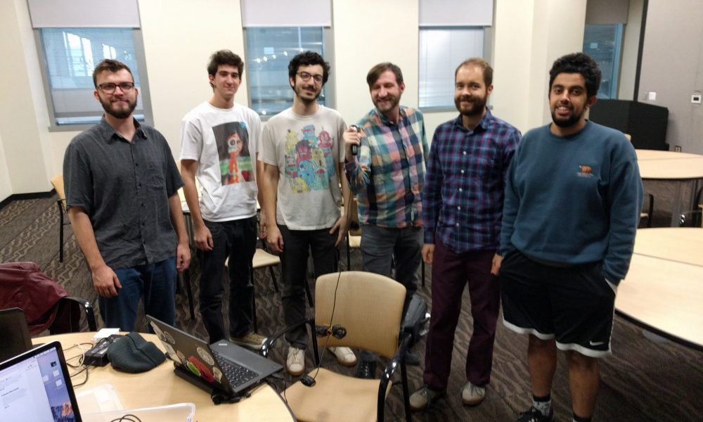 Meet Alex Turbyfield, Stephen Borden, Ilya Polyakov, Ali Yildirim and ...