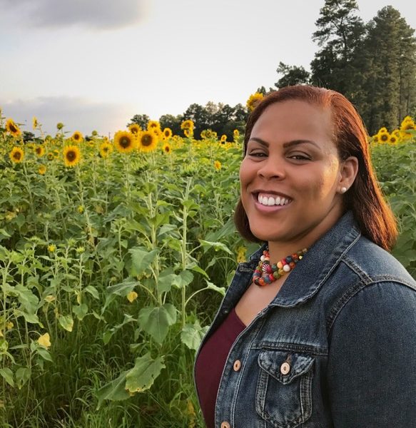 Meet Denesha Chambers of L.I.V.E. In Color Red - Voyage ATL Magazine ...