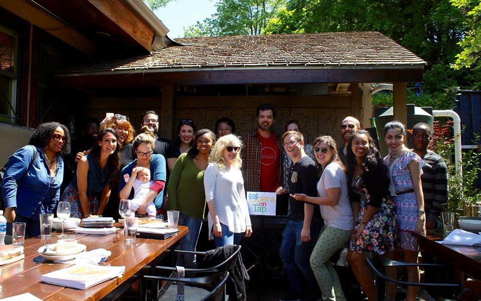 Meet Daniel Weisman of Opera on Tap - Atlanta - Voyage ATL Magazine ...