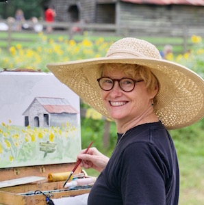 Meet Kathy Rennell Forbes of ARTbyKRF in Westside - Voyage ATL Magazine ...