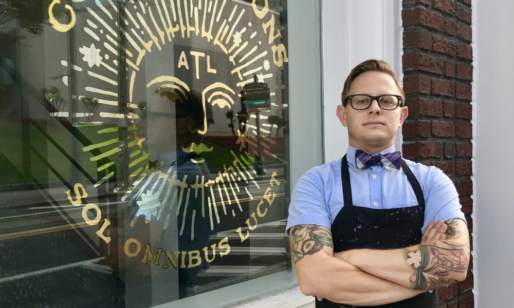 Meet Chris Sturdivant of The Debonair Signman - Voyage ATL Magazine ...