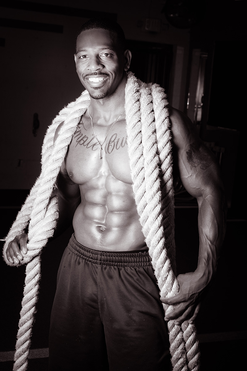 Meet Julius Miles of Temple Builders Personal Training and Gladiator ...