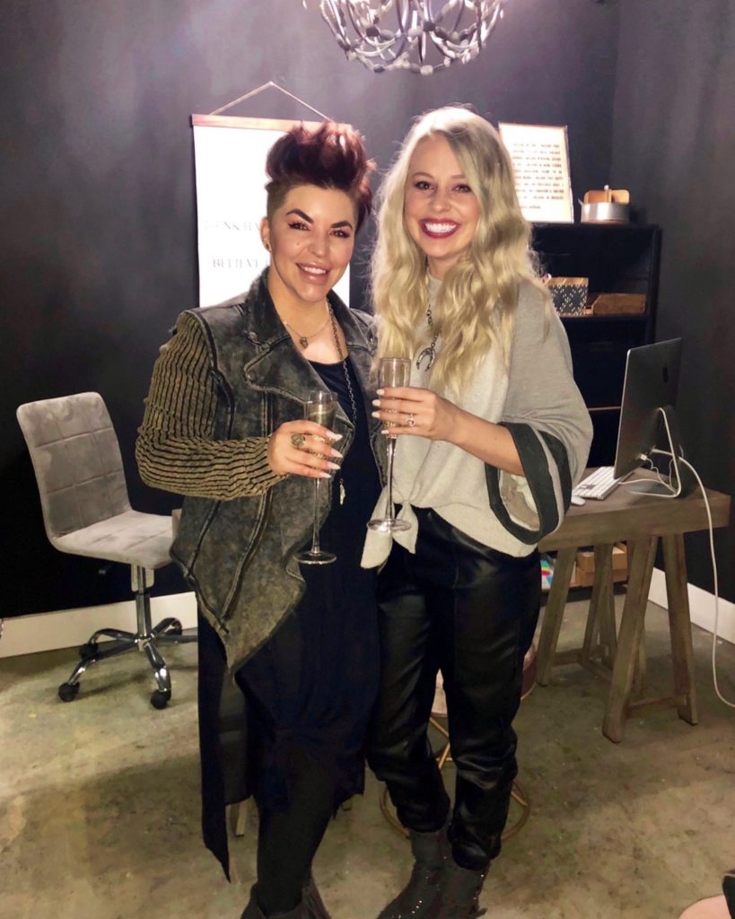 Meet Christina Robbins and Erin Pridgen of Fifth and Mae Salons in ...