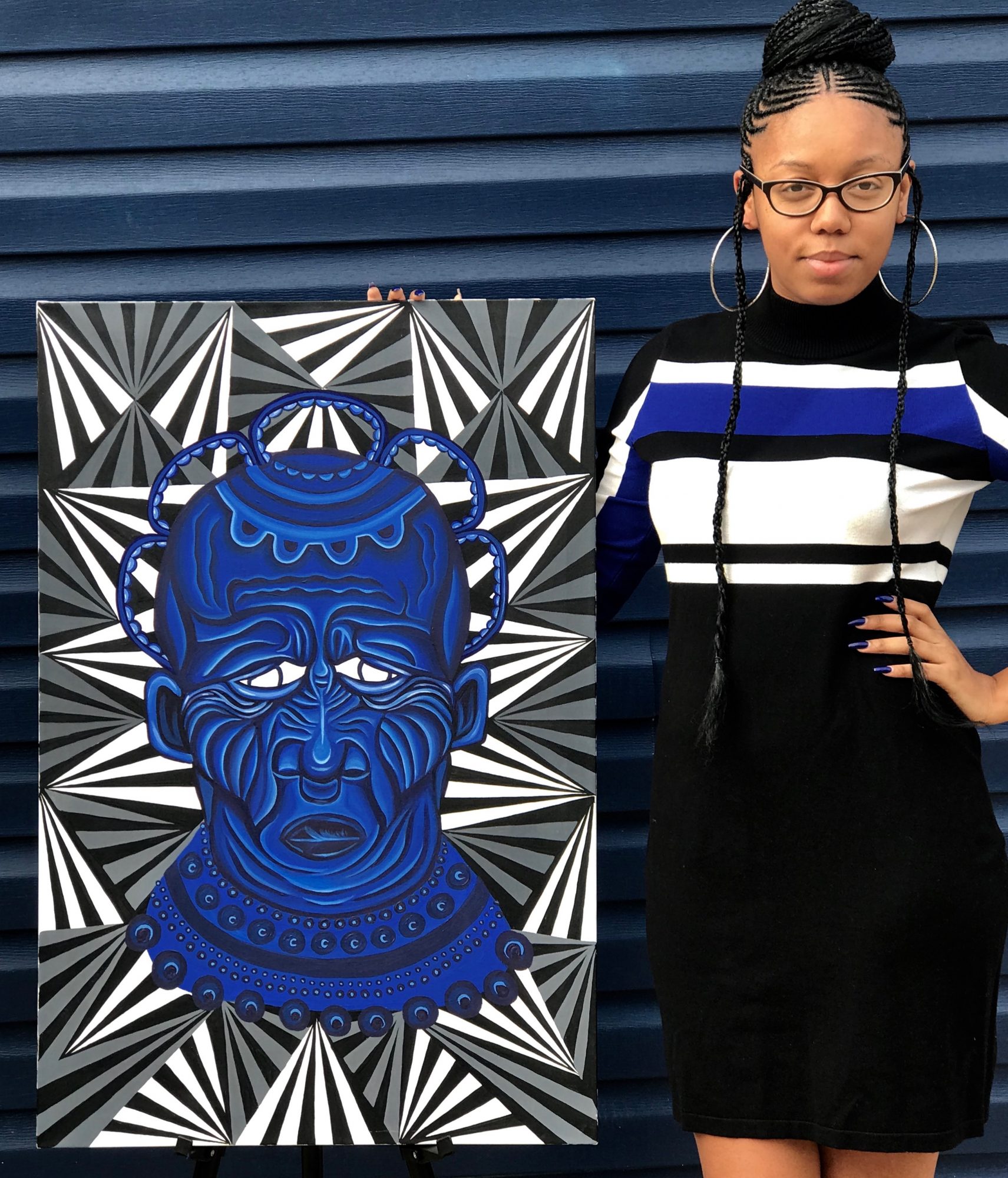 Meet Kelly FreeSpirit a local artist in the Southeast Atlanta Area ...