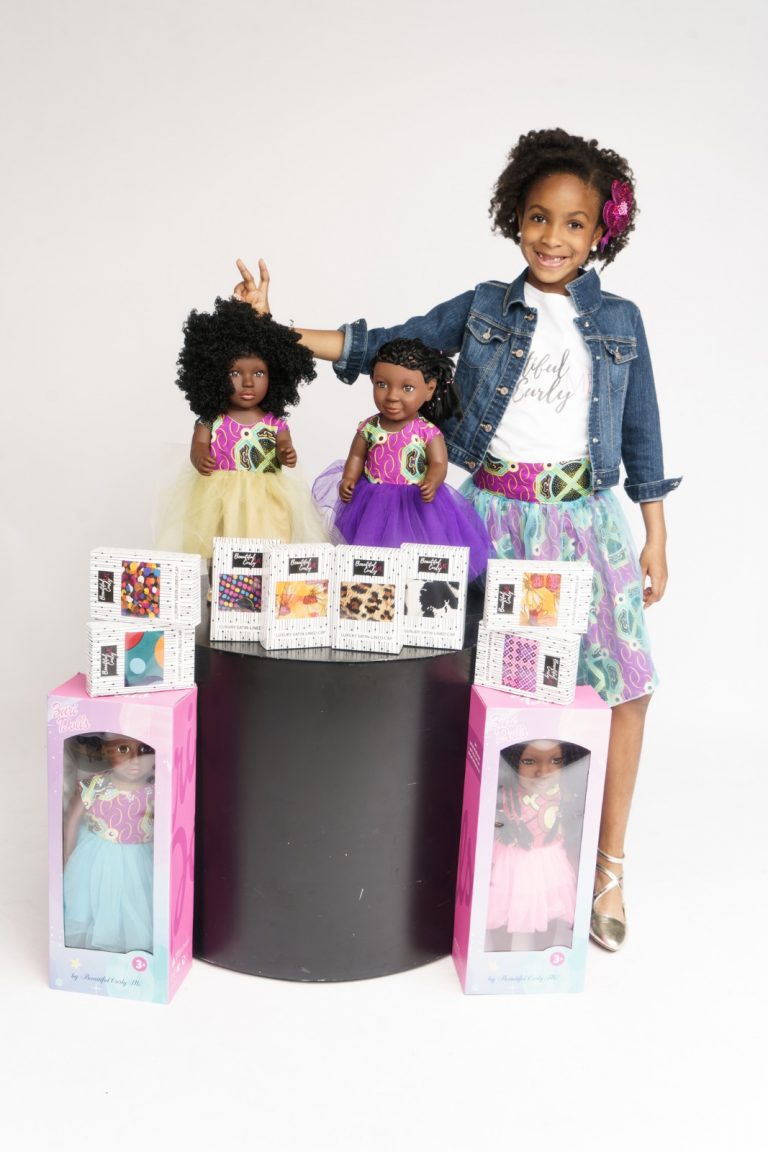 Meet Zoe Oli, 7 year old CEO of Beautiful Curly Me in Sandy Springs ...
