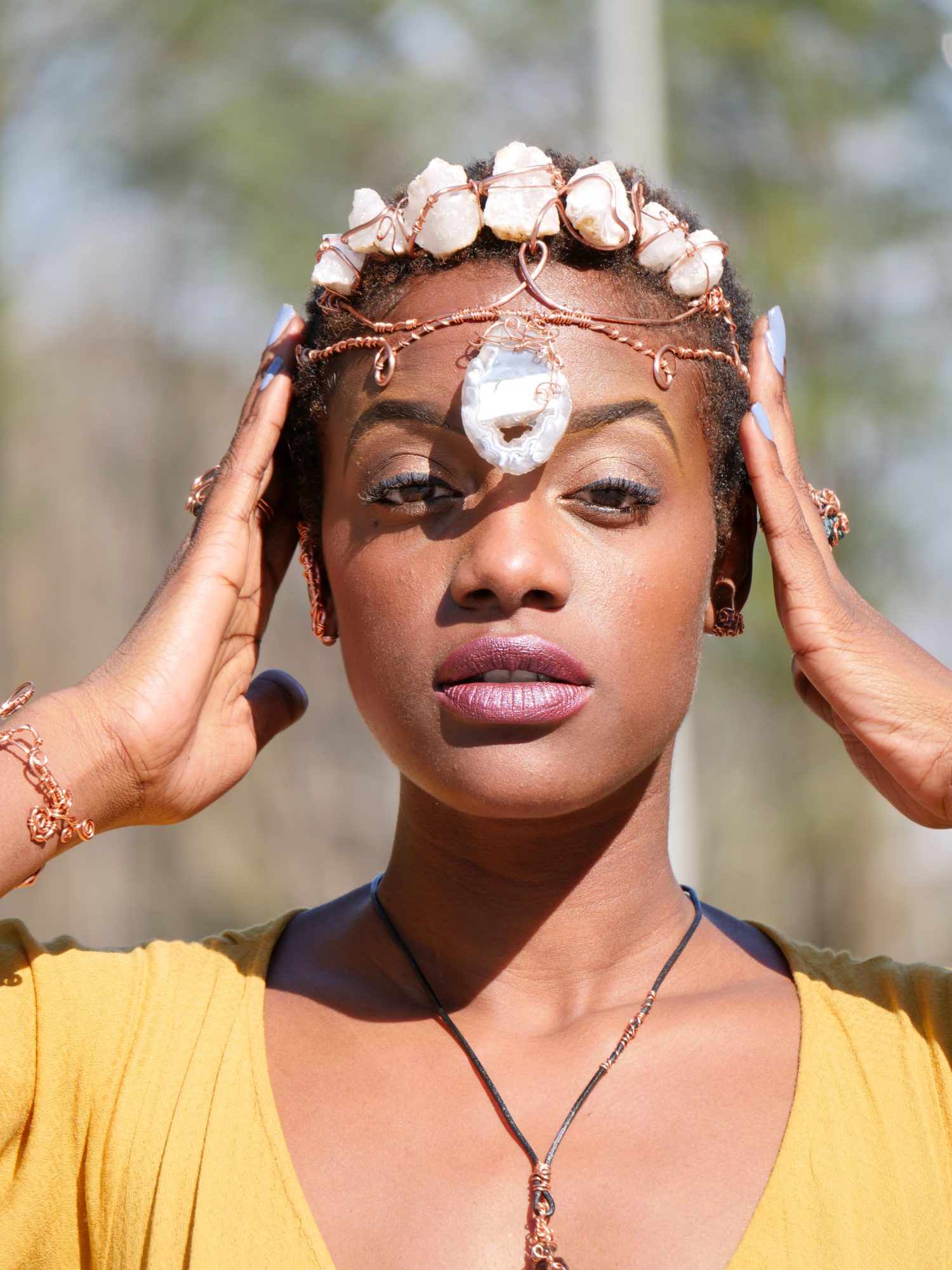 Meet Coriya Hill of CoriyasWrappedCrystals in Smyrna - Voyage ATL ...