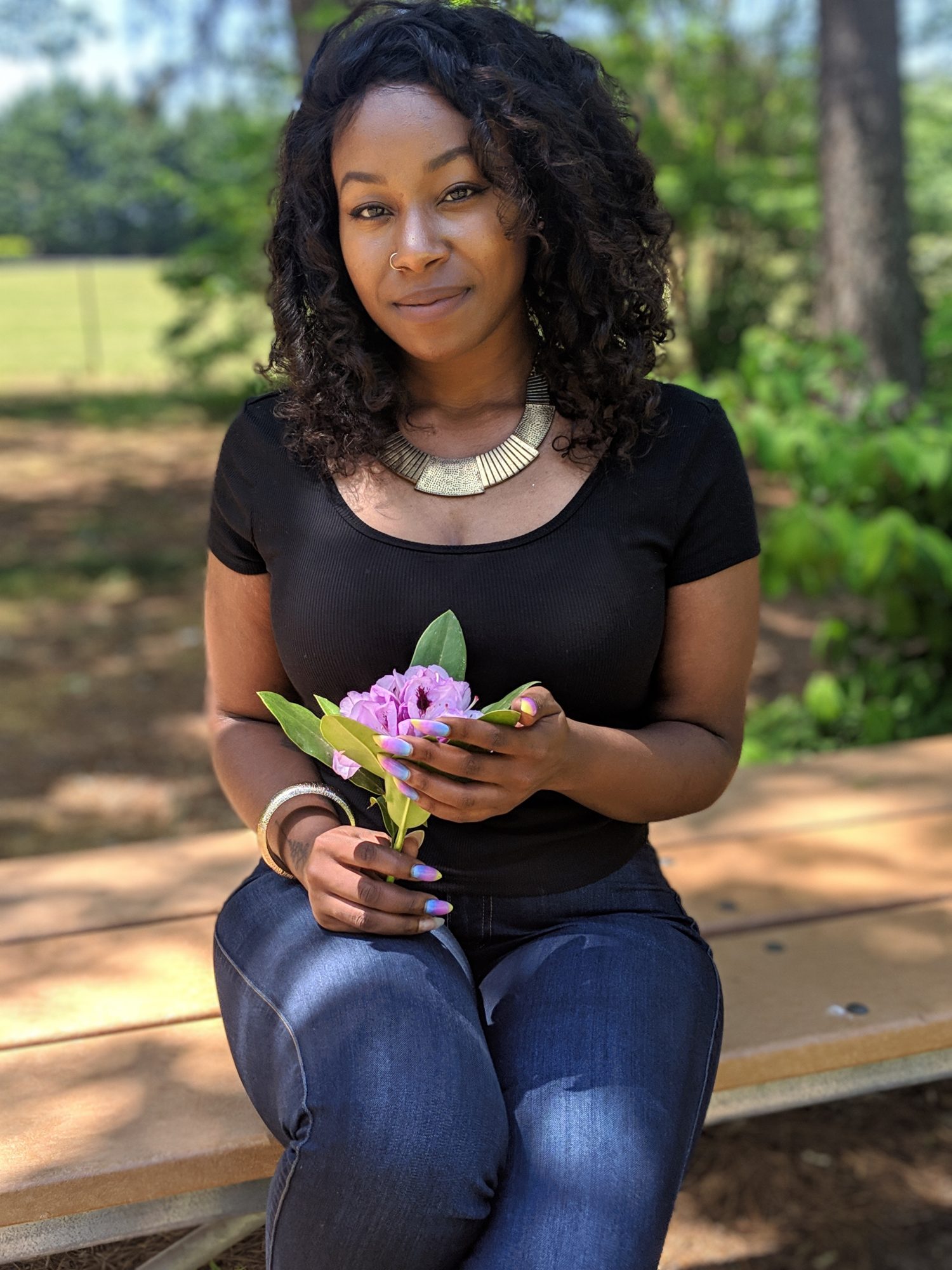 Meet Ciera Marks of Kc Nail and Brow Xclusivez in Snellville - Voyage ATL Magazine | ATL City Guide