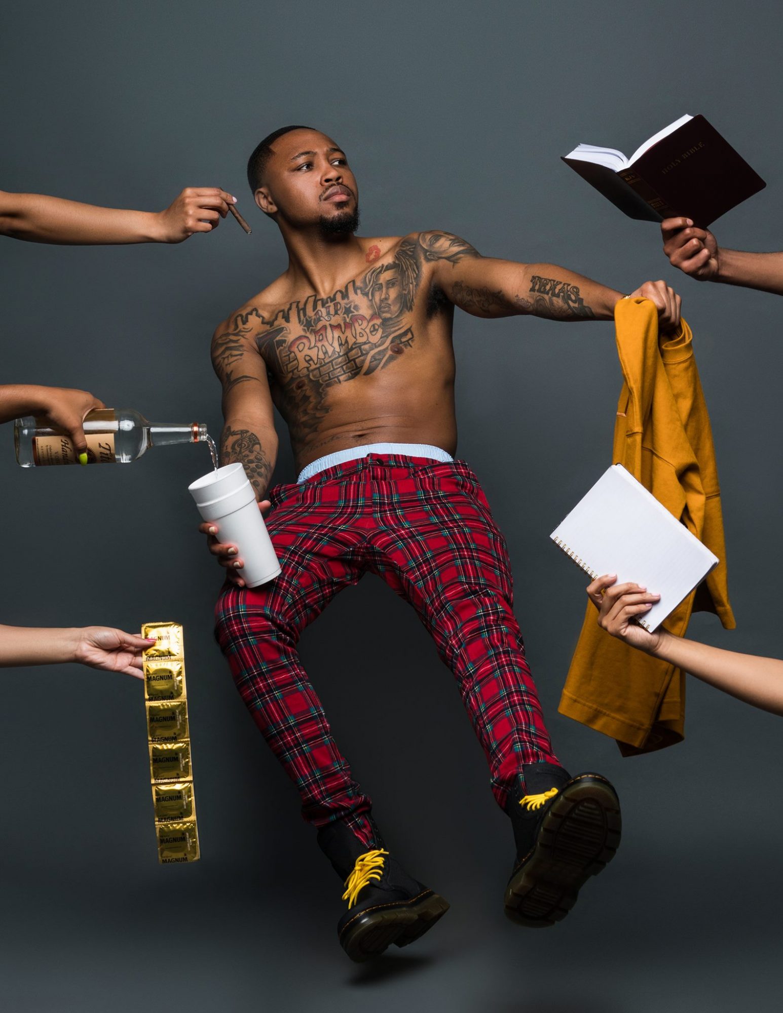 Meet Kye Harris of Hip-Hop in Southwest - Voyage ATL Magazine | ATL ...