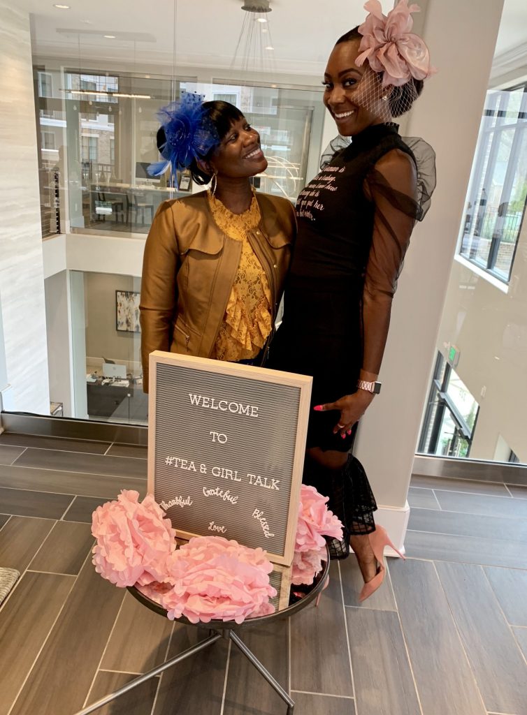 Meet Marissa Jones and Angela Lawson of Tea And Girl Talk - Voyage ATL ...