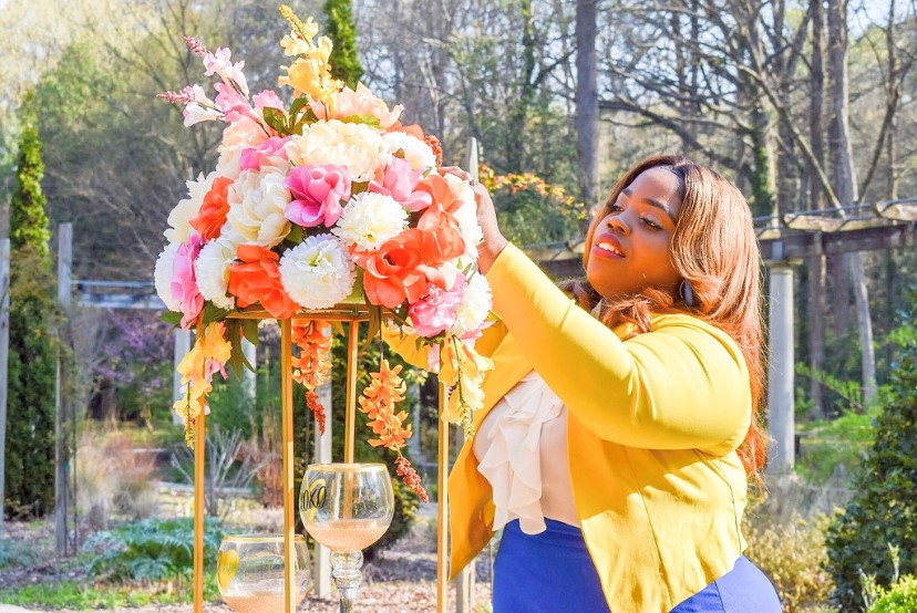 Meet Torretta Russell of Tangible Occasions in Atlanta - Voyage ATL Magazine | ATL City Guide