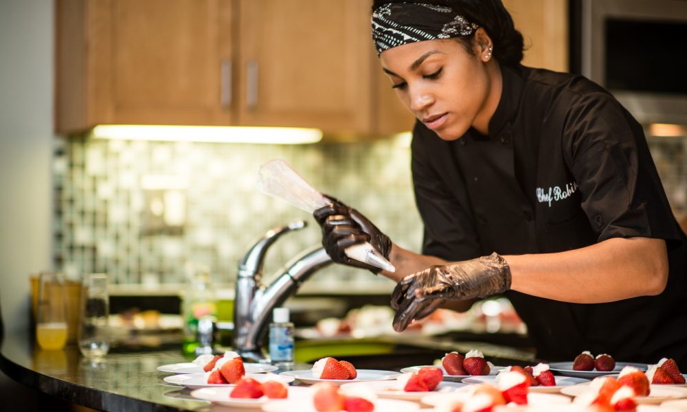 Meet Chef Robin Lewis of The R District in Metro Atlanta - Voyage ATL ...