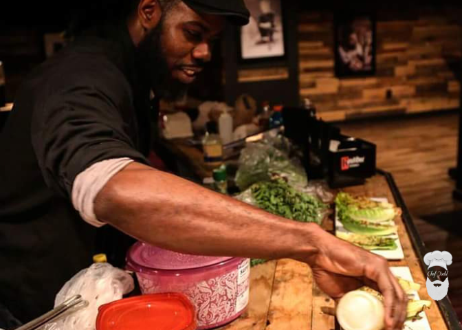 Meet Marcus Fitzpatrick of Chef Todd in Lawrenceville, Ga - Voyage ATL Magazine | ATL City Guide