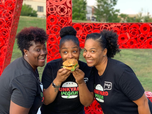 Meet Nicole Linder, AD and Jamee Forbes of Junk Yard Vegan in North ...