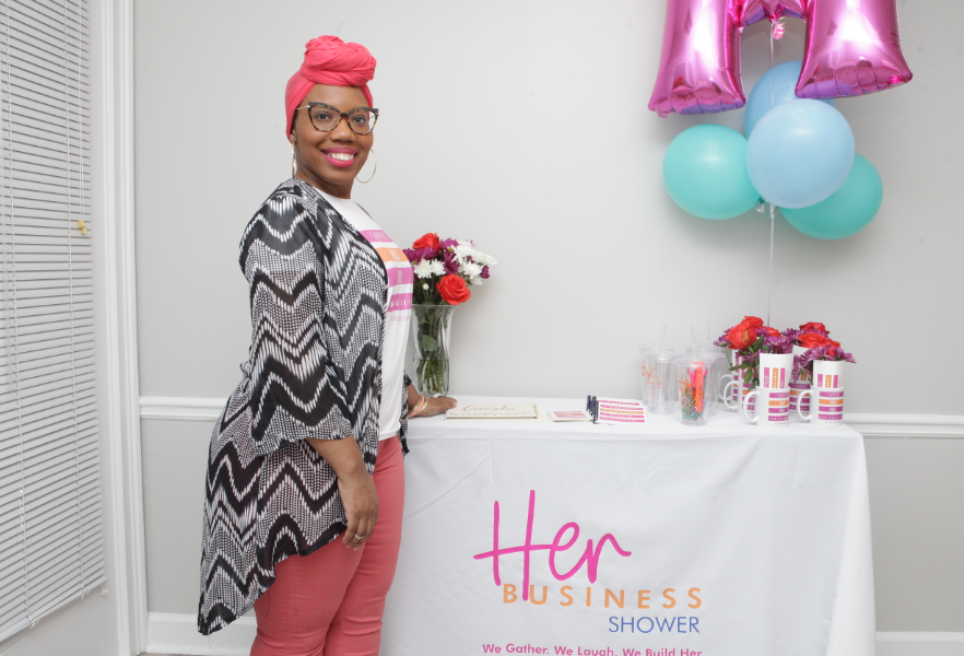 Meet Letisha Royster of Her Business Shower in Roswell - Voyage ATL ...