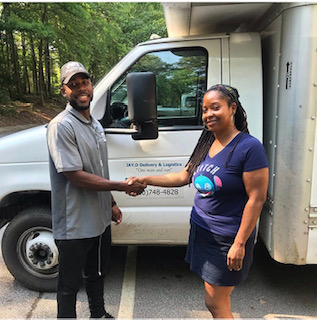 Meet Jared Morgan of JAY.D Delivery & Logistics in Metro Atlanta ...