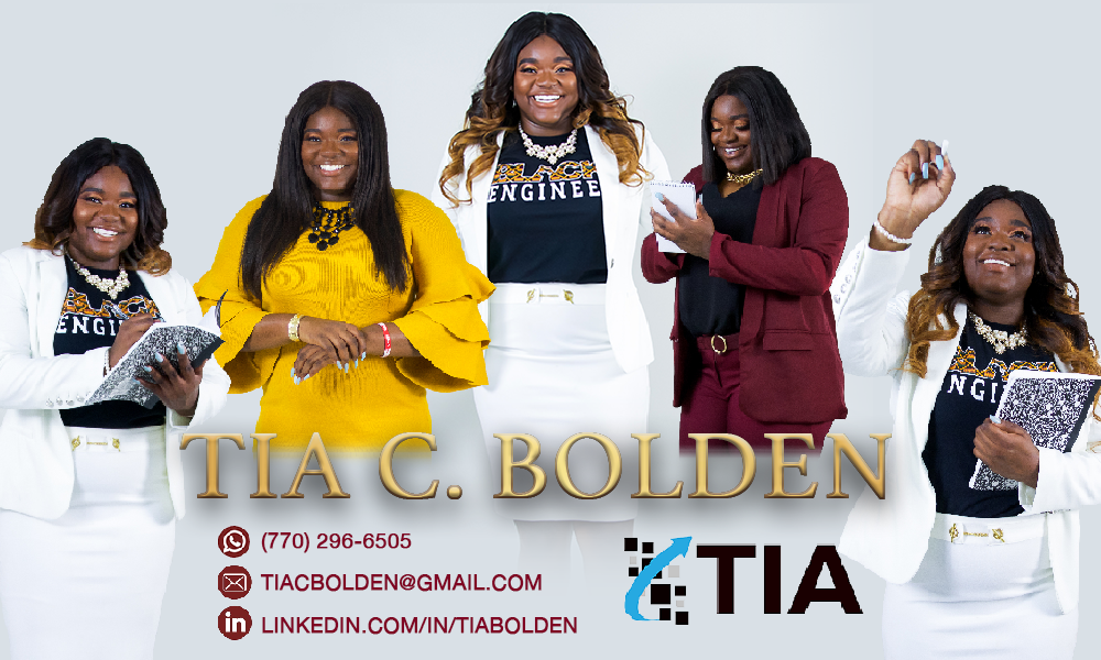 Meet The Tia Bolden of Aspire To Fire Investing, TIA Graphics in ...