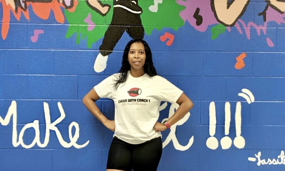 Meet TeNasha Hussey of Cheer with Coach T Stomp & Shake Clinic in Sandy ...