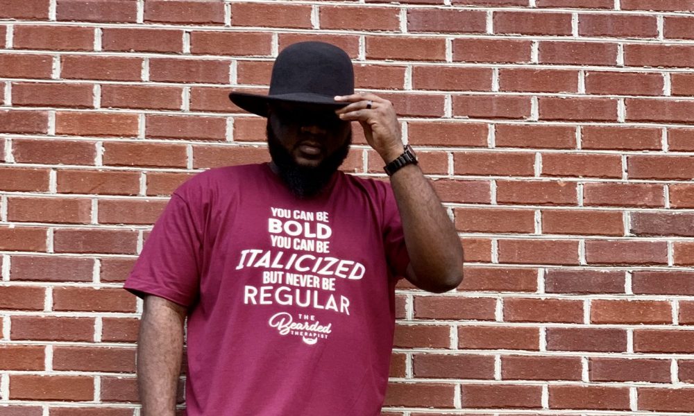 Meet Donterio Smith of The Bearded Therapist in Macon - Voyage ATL ...