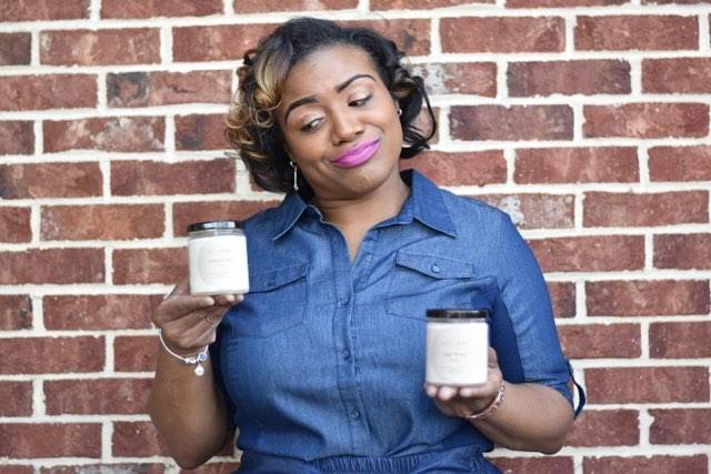 Meet Lakesha Young of YLC Candle in Forest Park - Voyage ATL Magazine | ATL City Guide