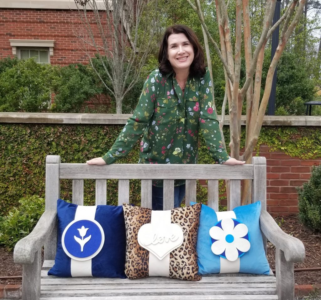 Meet Mary Roscoe of Pillow Candy in Alpharetta - Voyage ATL Magazine ...