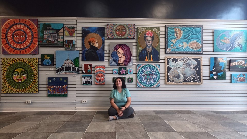 Meet Fawne DeRosia of Flint Rose Studio in Thomaston - Voyage ATL ...