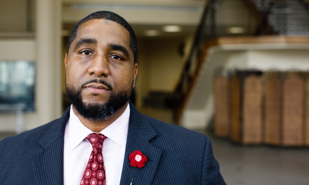 Meet Jelani Favors - Voyage ATL Magazine | ATL City Guide