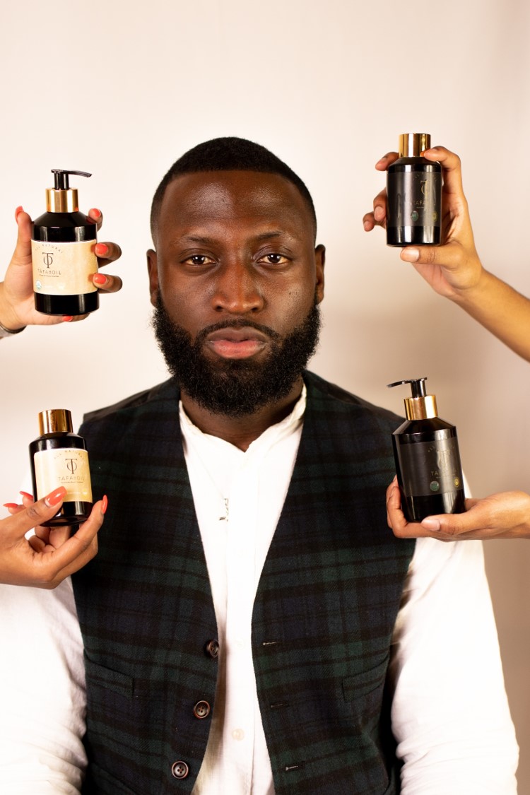 Meet Denn-warren Tafah of Tafah Oil in Cobb County - Voyage ATL ...