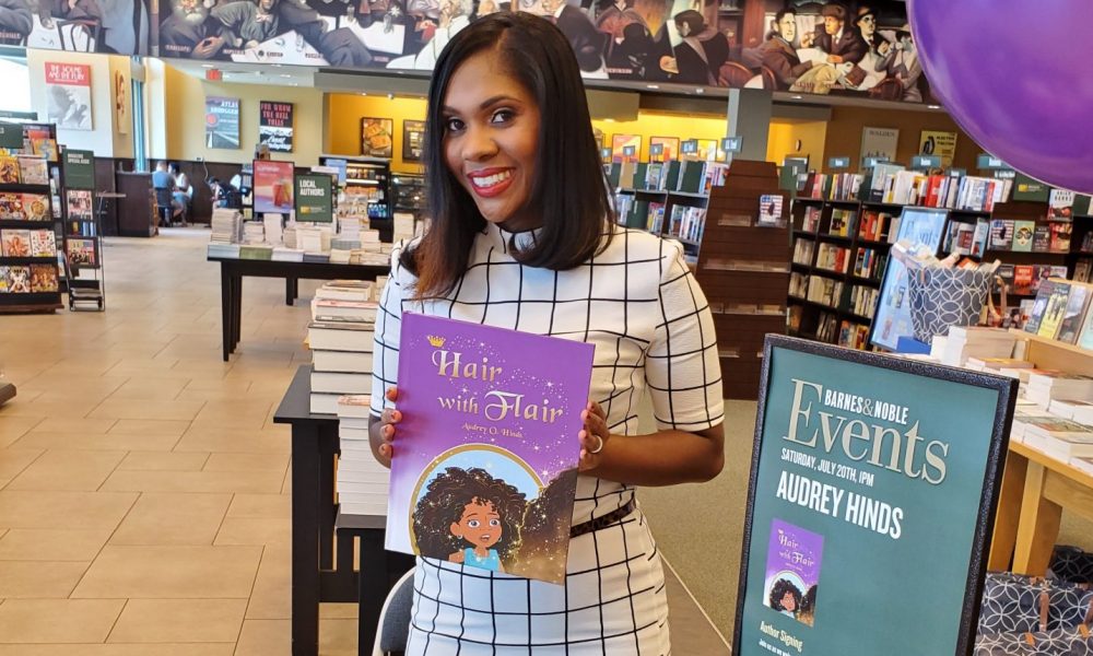 Meet Audrey O. Hinds - Voyage ATL Magazine | ATL City Guide