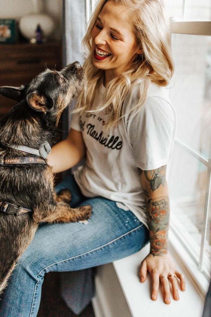 Meet Alex Guidi Zupancic of Yoga Muttz - Voyage ATL Magazine | ATL City ...